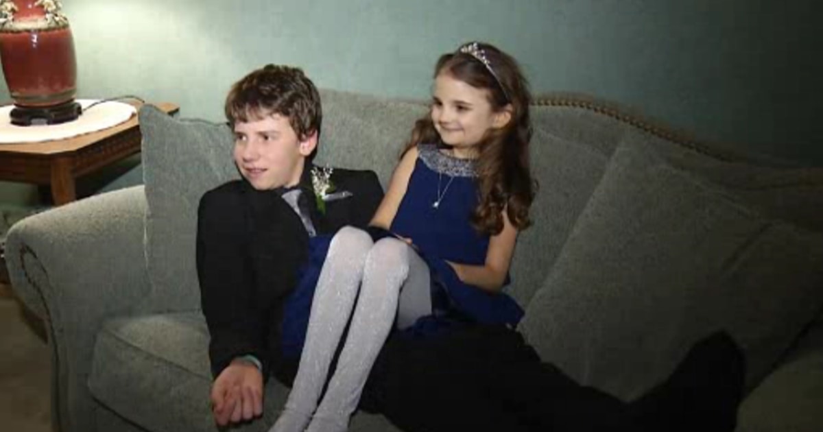 Brother Takes Terminally Ill Sister To Dance 6971